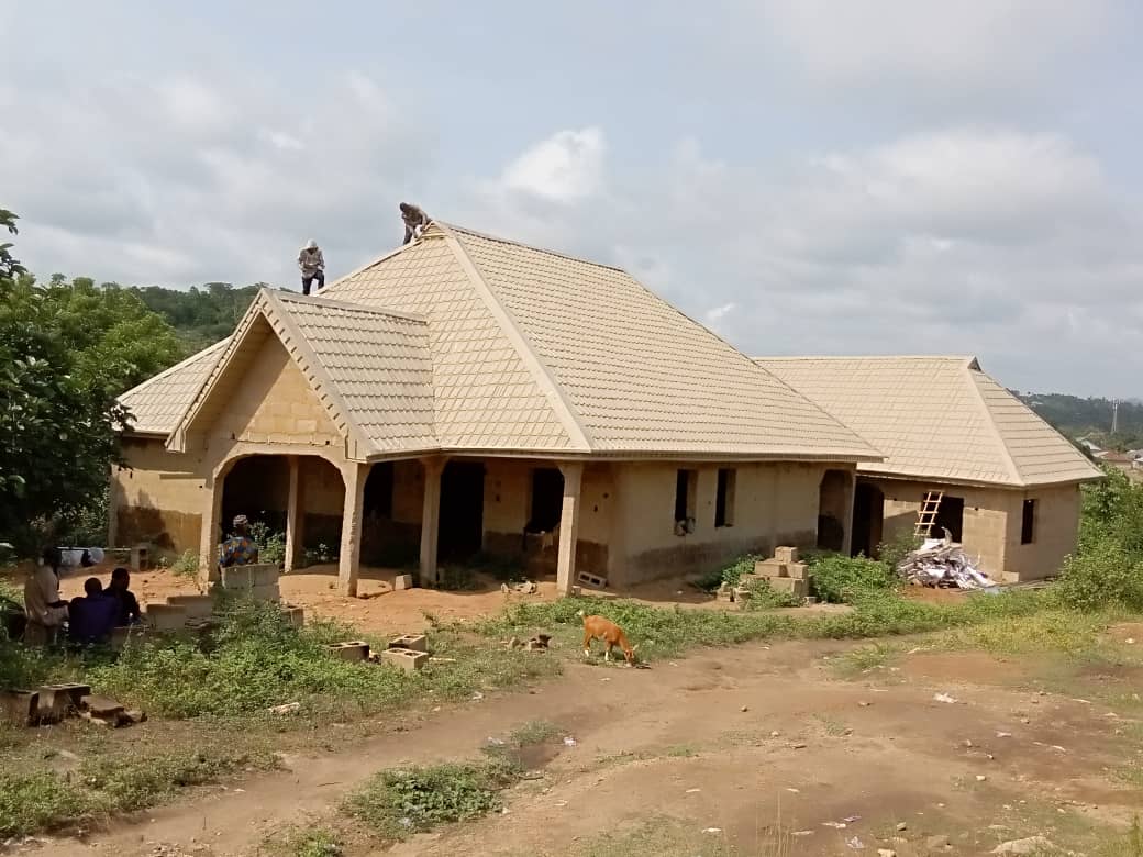 Gable Roofed Homes In Africa Pros And Cons Of Owner Building